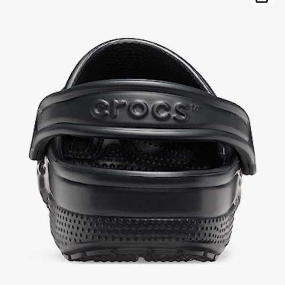 CROCS | Other | Crocs Color Black And Very Comfortable And You Can Go ...